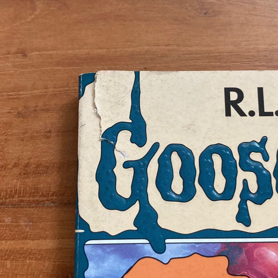 Goosebumps #55 The Blob That Ate Everyone by R L Stine, Hobbies & Toys ...