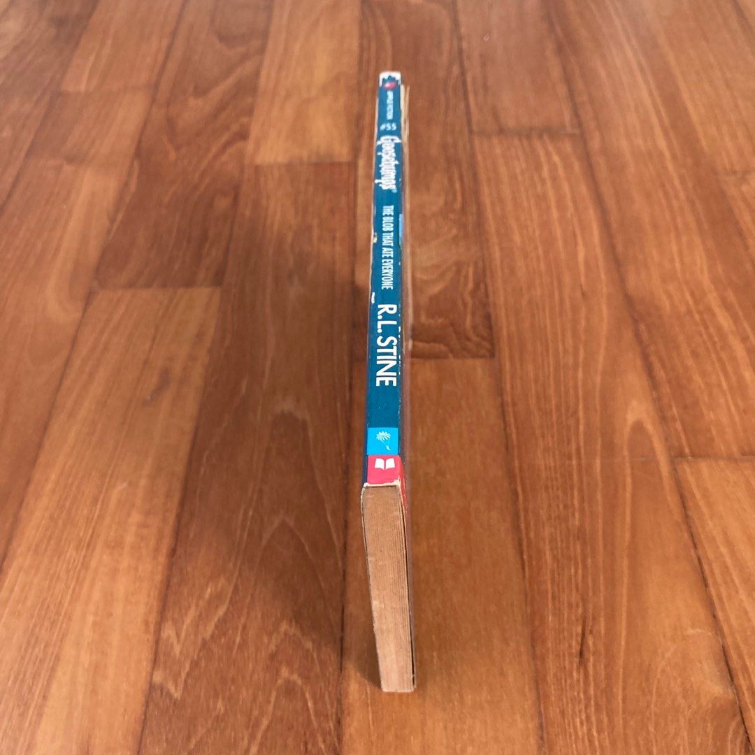 Goosebumps #55 The Blob That Ate Everyone by R L Stine, Hobbies & Toys ...