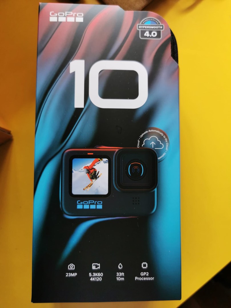 GoPro Hero 10, Mobile Phones & Gadgets, Other Gadgets on Carousell