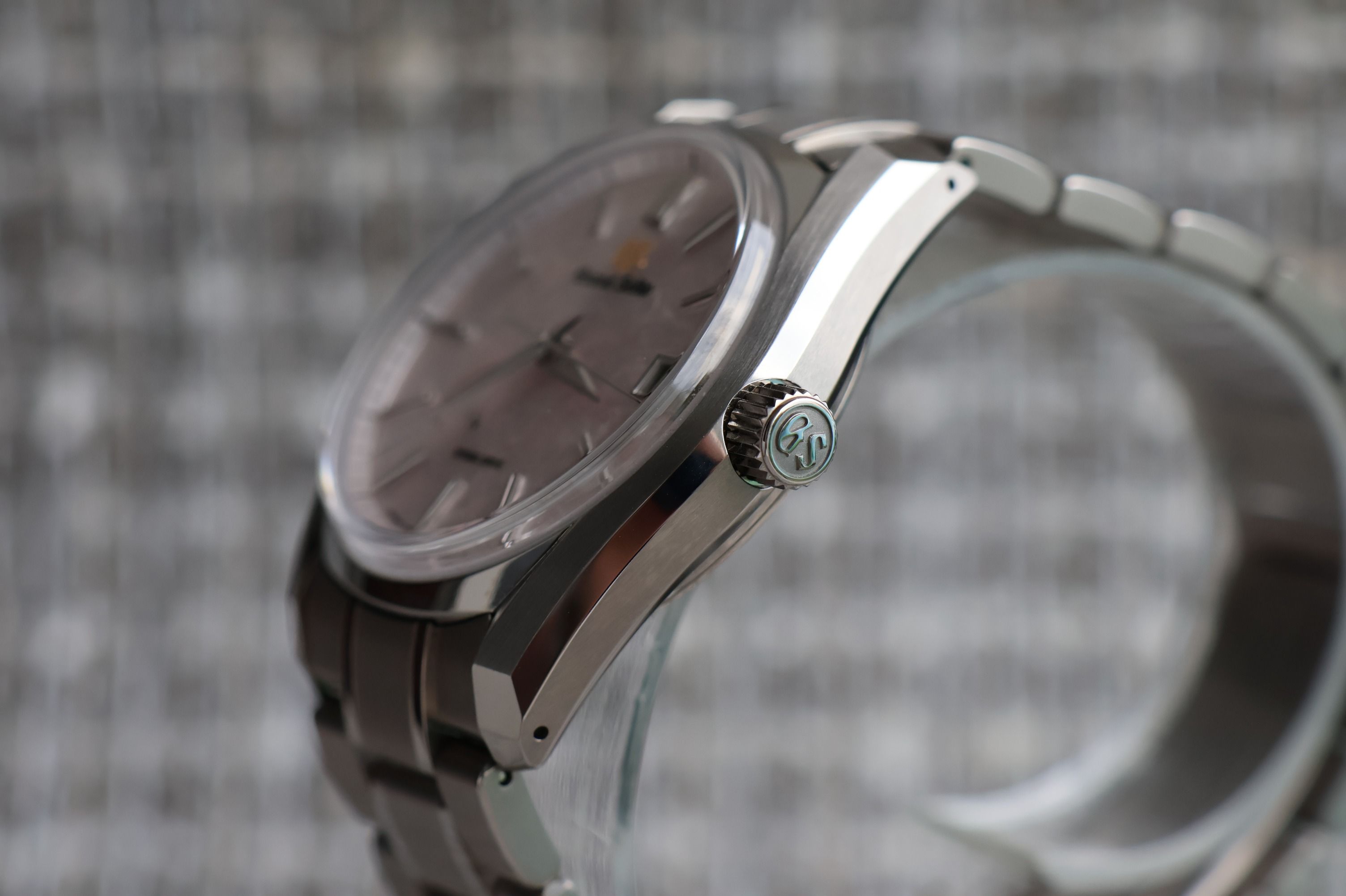Grand Seiko Sbga413 Shunbun 'Cherry Blossom' Spring - Full Set, Luxury ...