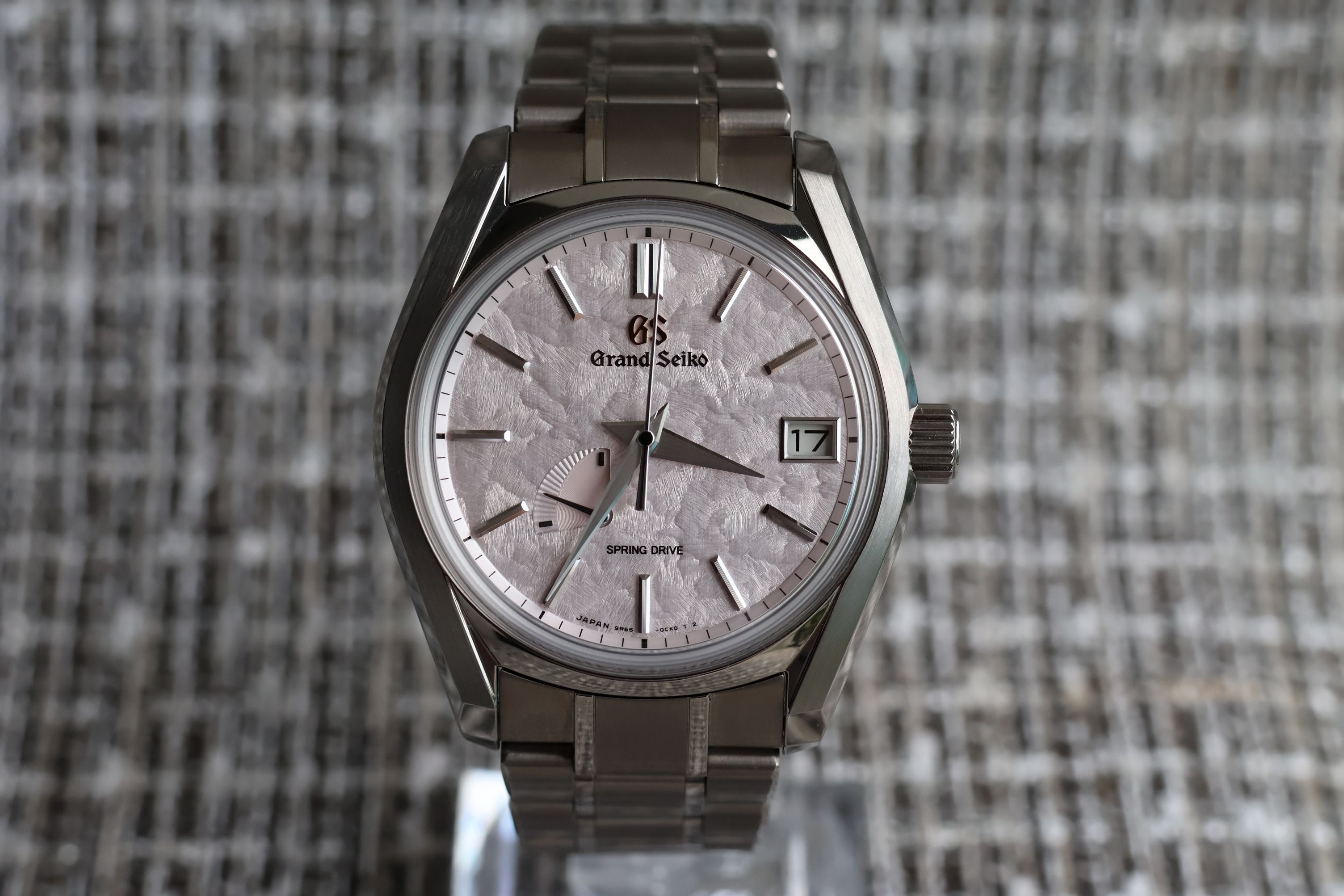 Grand Seiko Sbga413 Shunbun 'Cherry Blossom' Spring - Full Set, Luxury ...