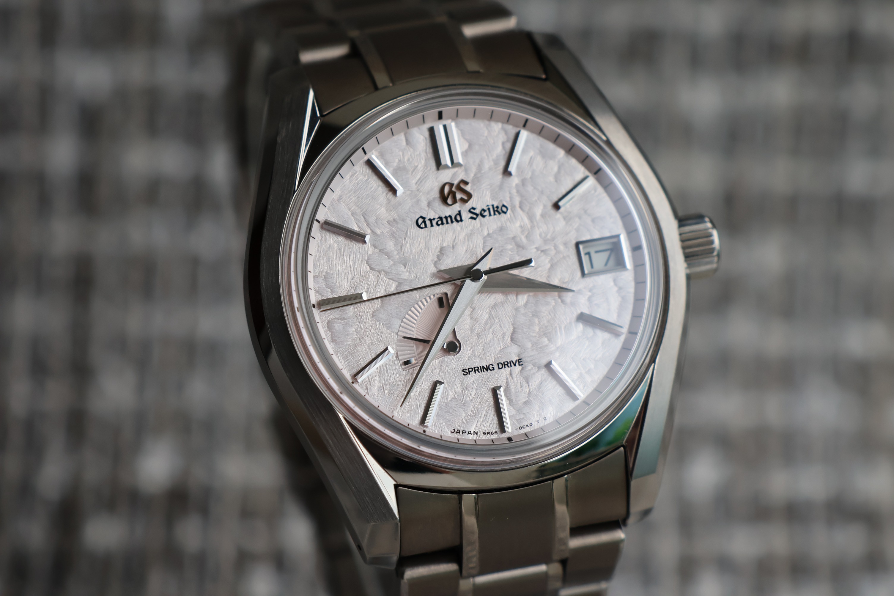 Grand Seiko Sbga413 Shunbun 'Cherry Blossom' Spring - Full Set, Luxury ...