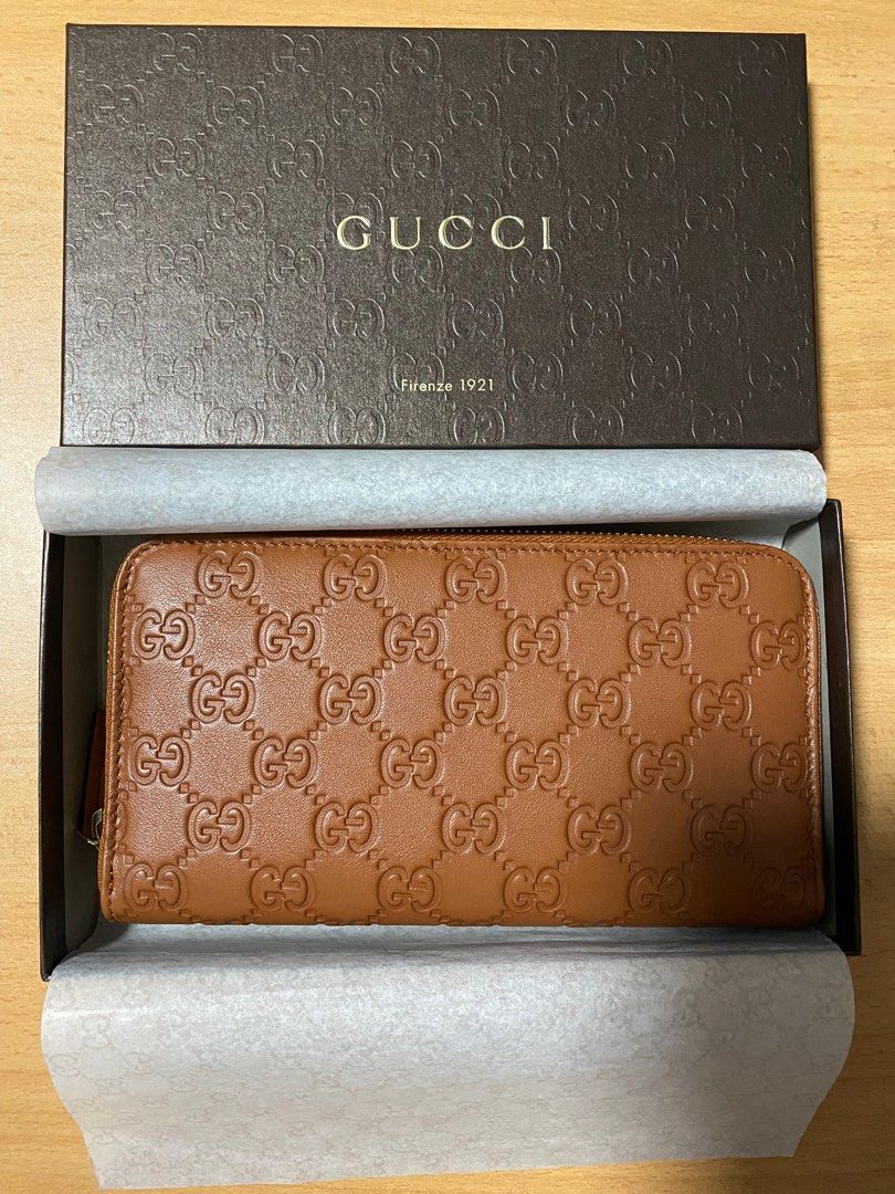 Gucci Long Wallet, Women's Fashion, Bags & Wallets, Wallets & Card ...