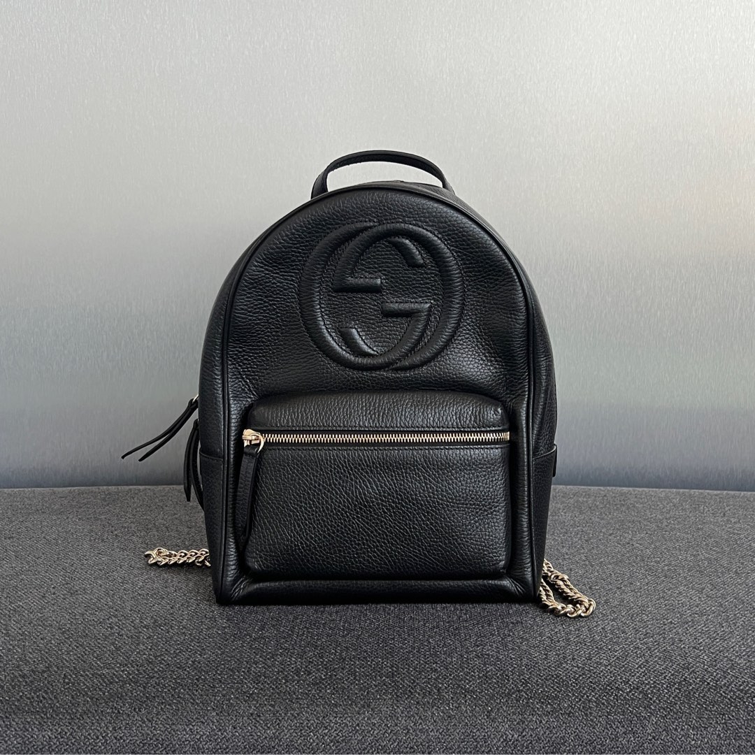 Gucci Soho Backpack, Luxury, Bags & Wallets on Carousell