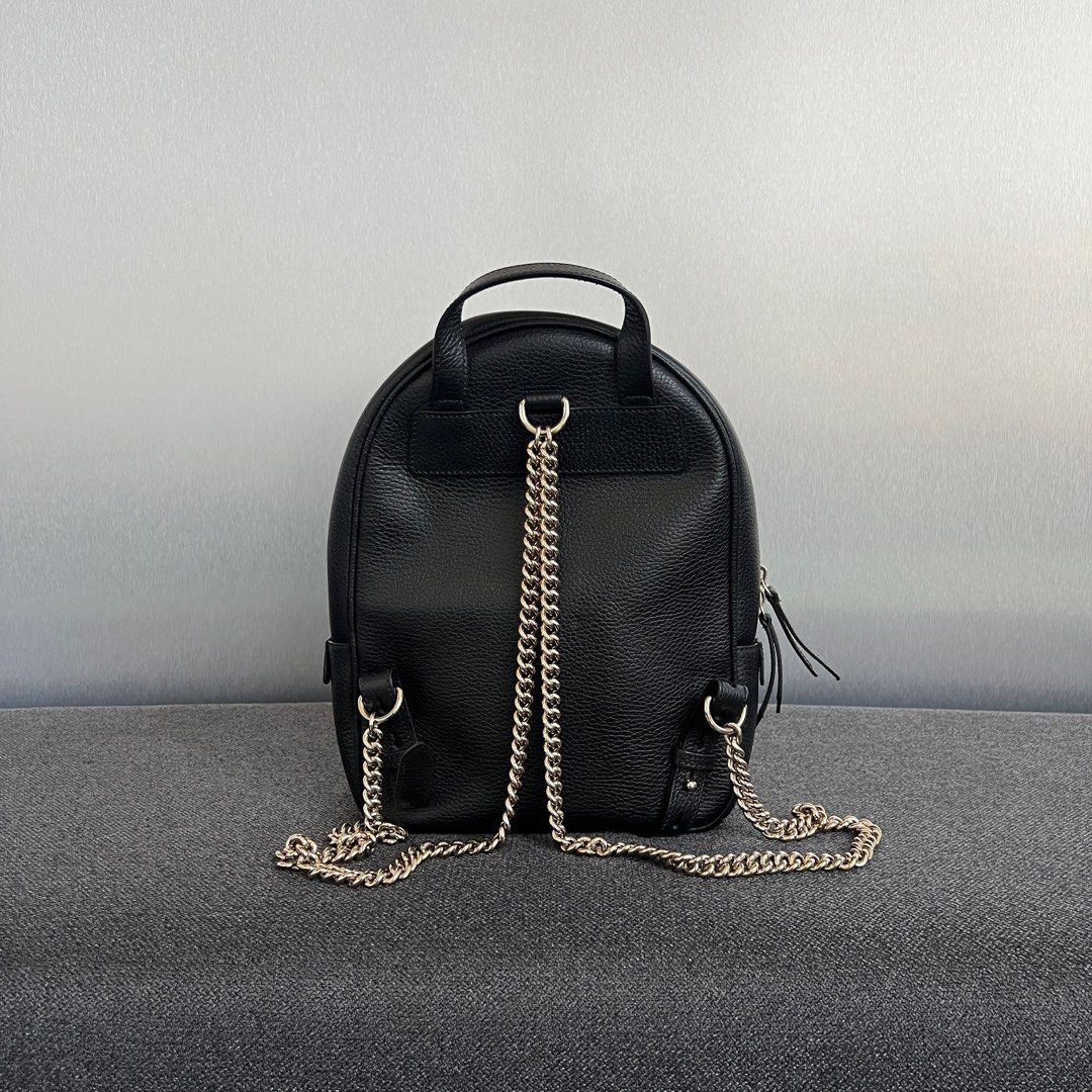 Gucci Soho Backpack, Luxury, Bags & Wallets on Carousell