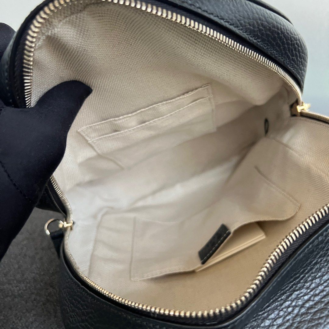 Gucci Soho Backpack, Luxury, Bags & Wallets on Carousell