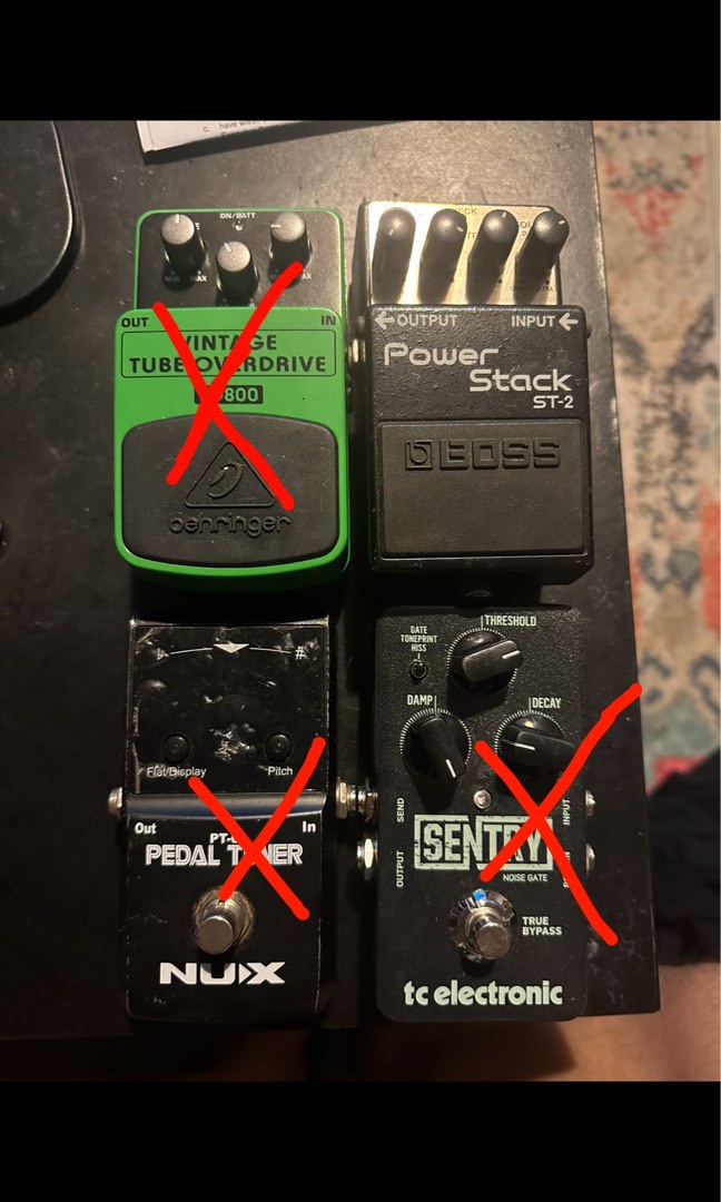 Boss Power Stack guitar pedal, Hobbies & Toys, Music & Media, Music ...