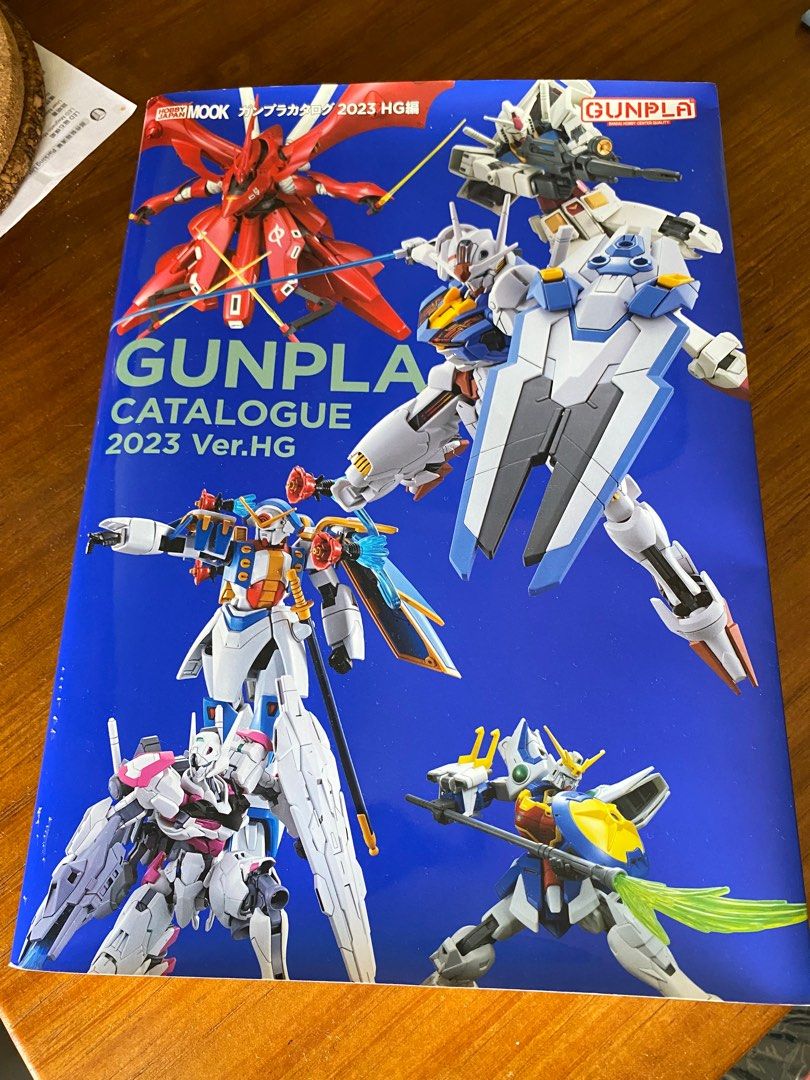 gunpla 2023 ver.hg gundam hg, 興趣及遊戲, 玩具 & 遊戲類 - Carousell