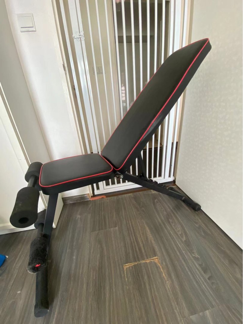 Gym chair, Furniture & Home Living, Outdoor Furniture on Carousell