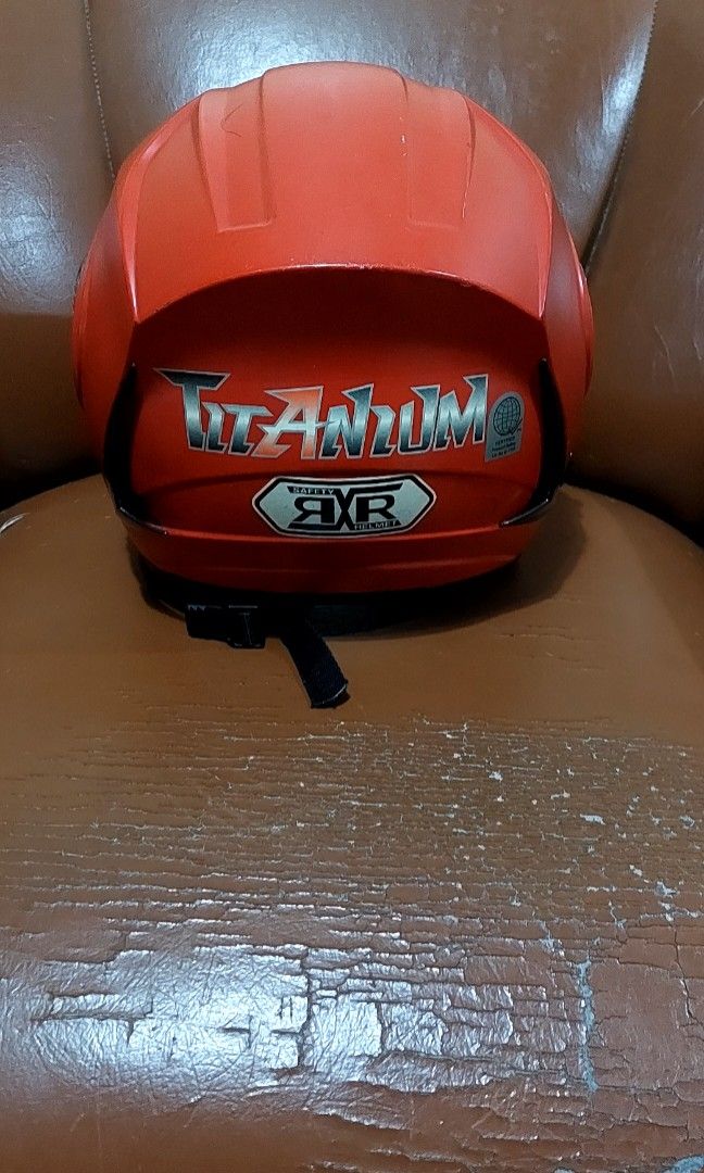 half face helmet, Motorbikes, Motorbike Parts & Accessories, Helmets ...