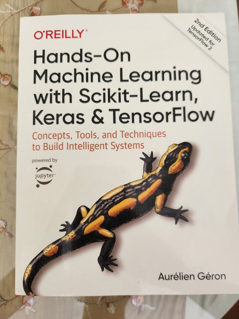 Hands-On Machine Learning with Scikit-Learn, Keras & Tensorflow (2nd Edition), Hobbies & Toys ...