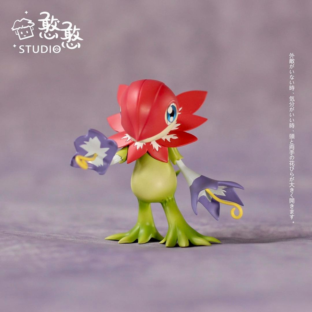Hanhan Studio - Digimon Series - Floramon, Hobbies & Toys, Toys & Games ...