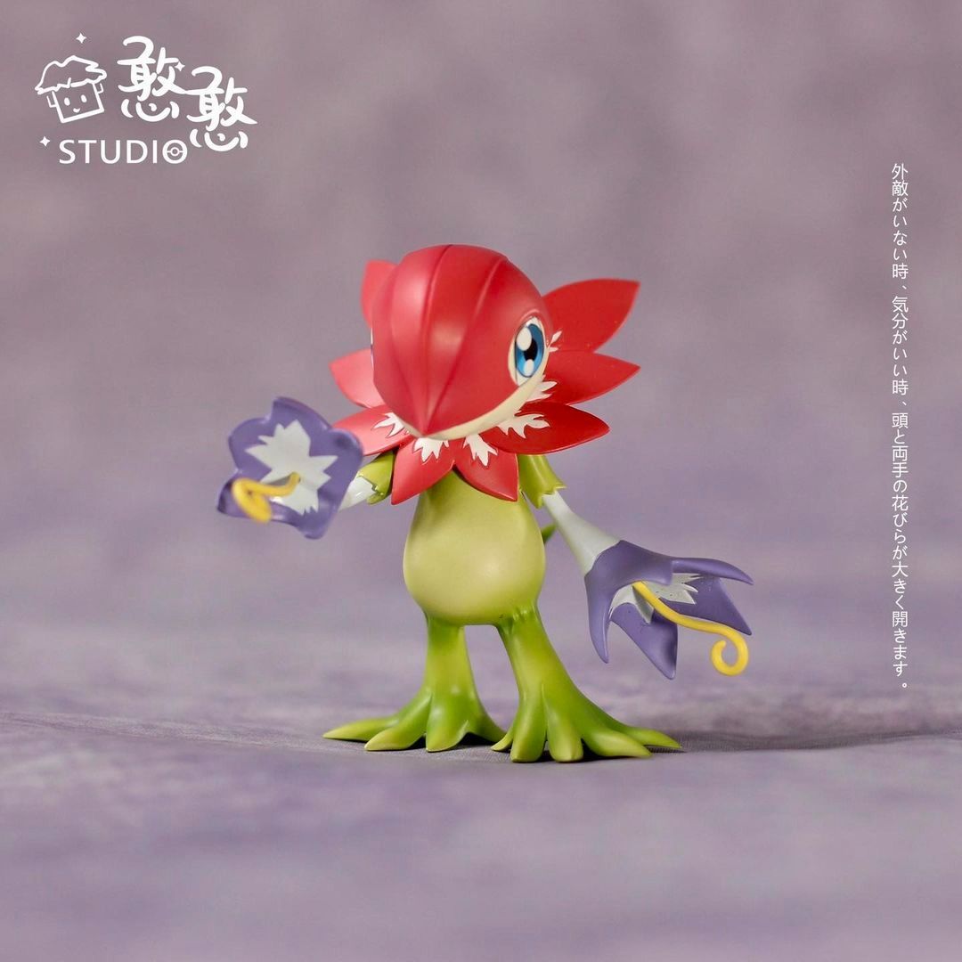 Hanhan Studio - Digimon Series - Floramon, Hobbies & Toys, Toys & Games ...