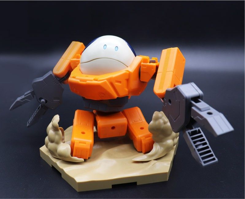 HARO Haropla Haroloader Model kit gundam gunpla high grade Hg, Hobbies ...