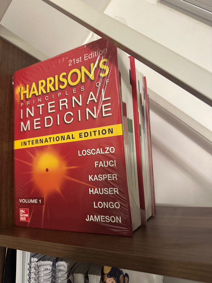 Harrison’s Internal Medicine 21st edition, Hobbies & Toys, Books ...