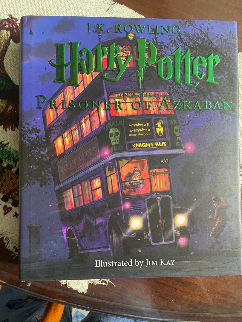 Harry Potter and the Prisoner of Azkaban by Jim Kay, Hobbies & Toys ...