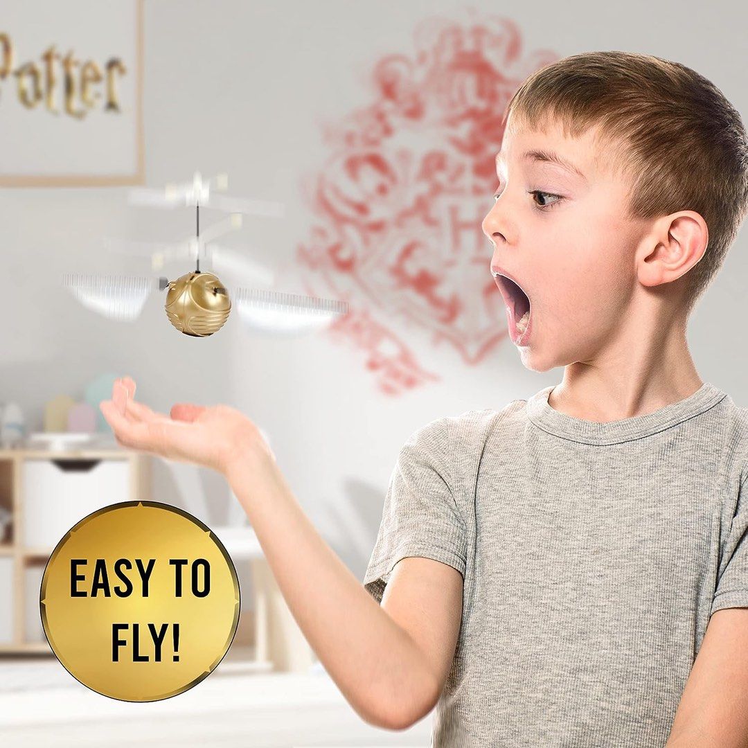Harry Potter Golden Snitch Heliball, Hobbies & Toys, Toys & Games on ...
