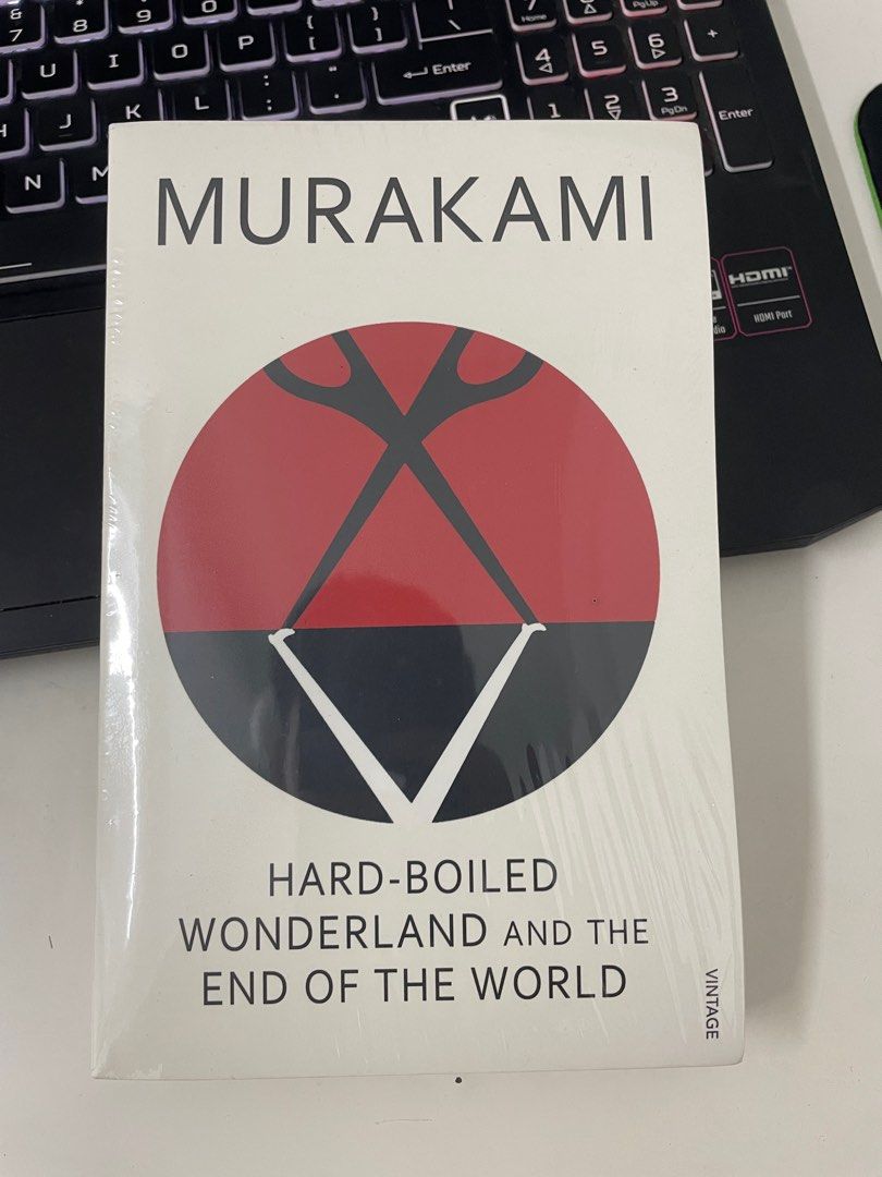 HARUKI MURAKAMI BOOK, Hobbies & Toys, Books & Magazines, Storybooks on Carousell