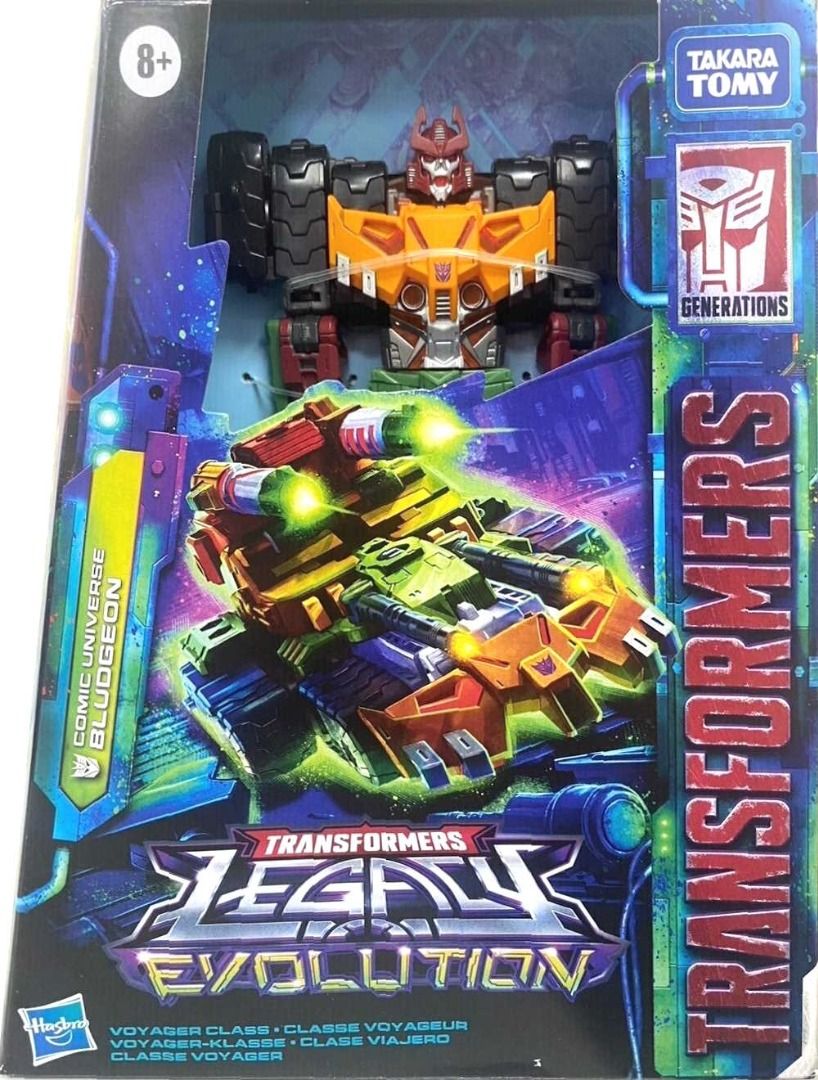Hasbro Transformers Legacy Evolution Voyager Bludgeon MISB, Hobbies ...
