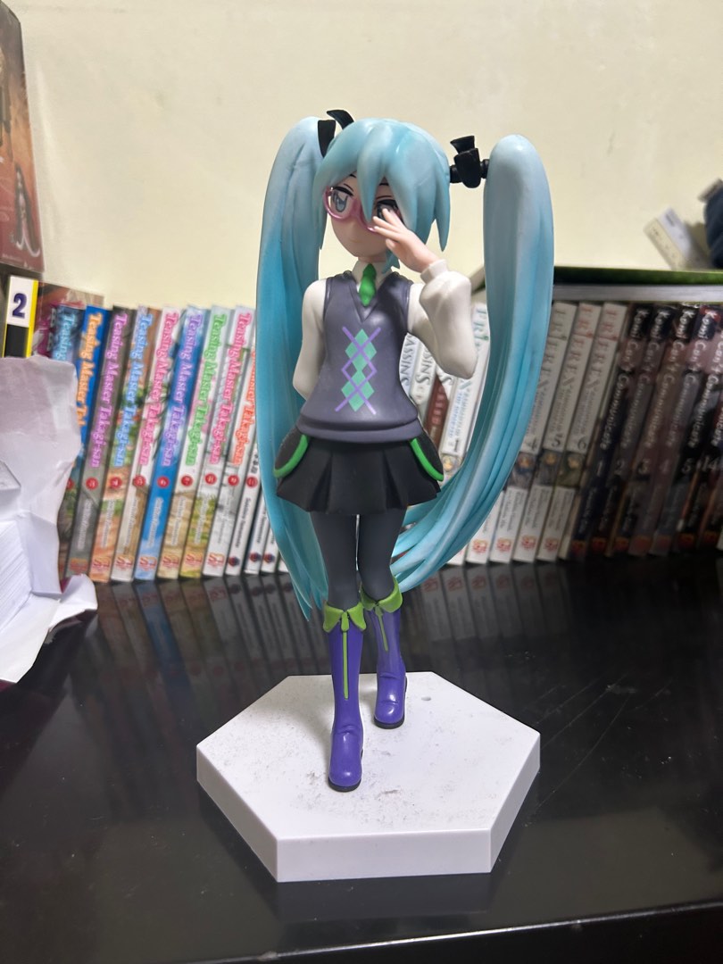 hatsune miku shinkalion figure, Hobbies & Toys, Toys & Games on Carousell