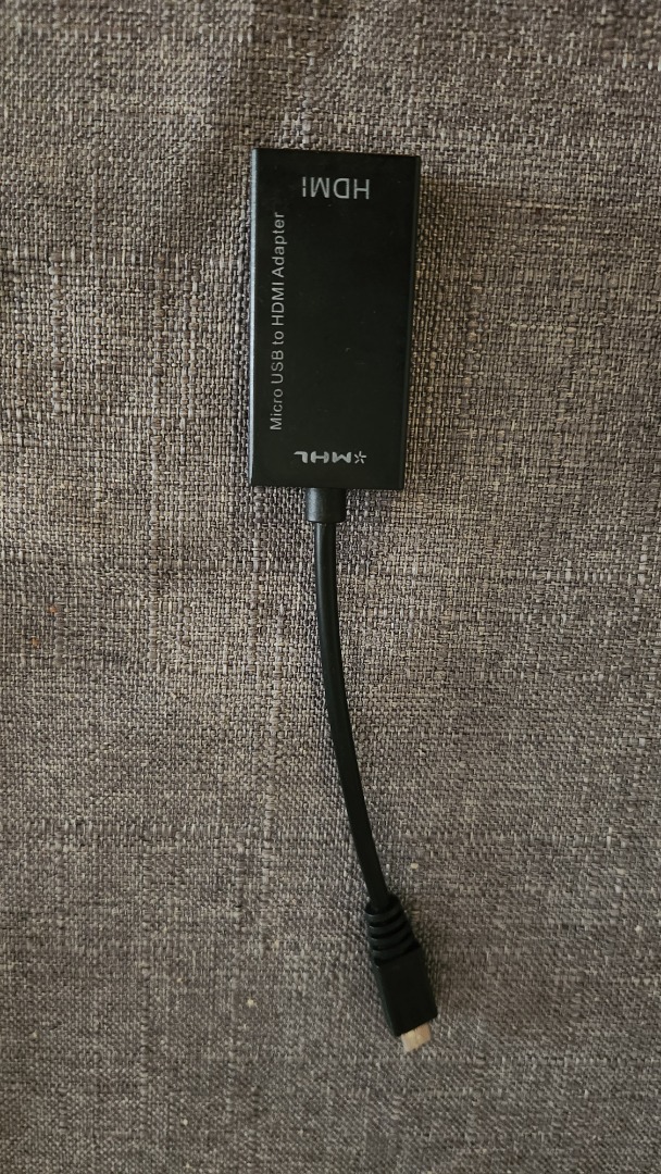 HDMI to micro USB, Computers & Tech, Parts & Accessories, Cables ...