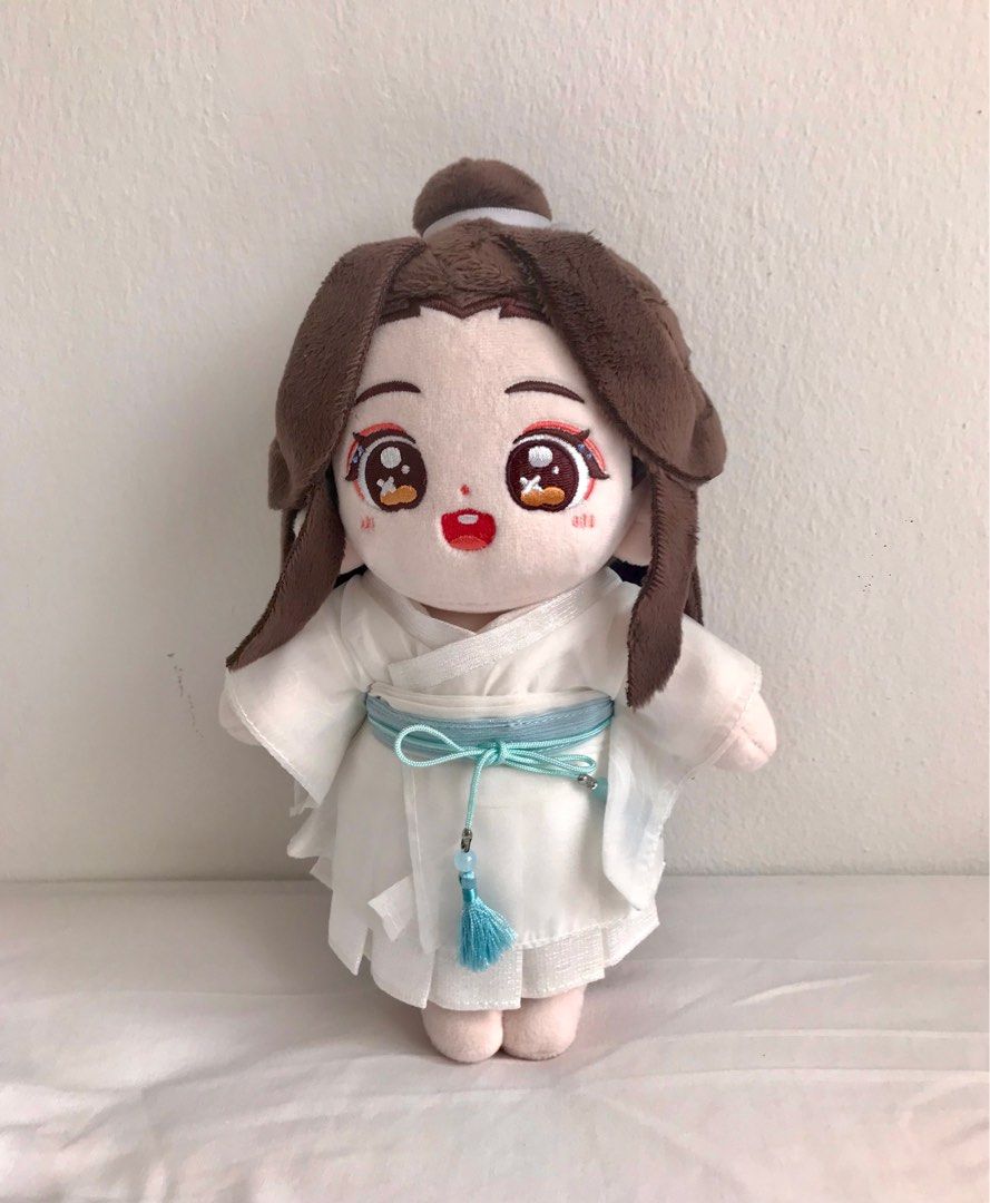 Heaven Official's Blessing TGCF Mini Doll 20cm Xie Lian Plush, Hobbies ...
