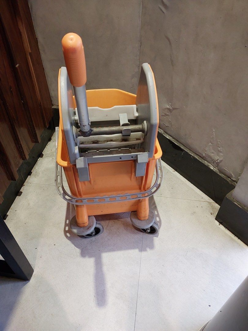 Heavy Commercial Mop Squeezer Bucket Mop Squeezer Bucket Heavy Mop ...
