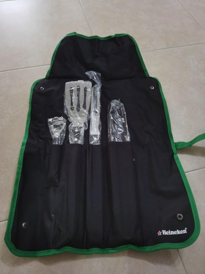 Heineken BBQ Set, Sports Equipment, Other Sports Equipment and Supplies ...