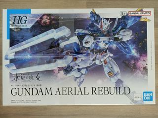 HG 1/144 GUNDAM AERIAL REBUILD, Hobbies & Toys, Toys & Games on Carousell