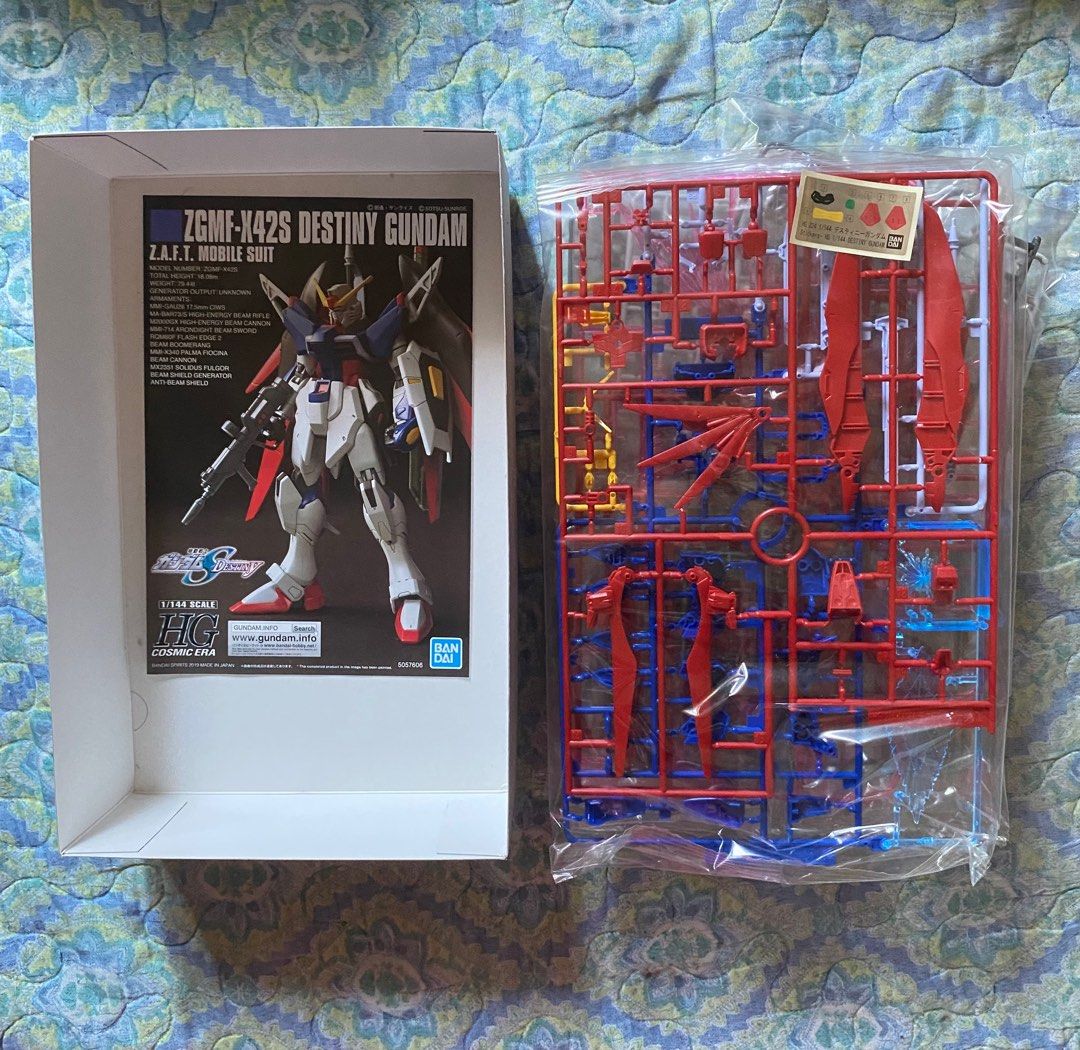 Hg Destiny Revive, Hobbies & Toys, Toys & Games on Carousell
