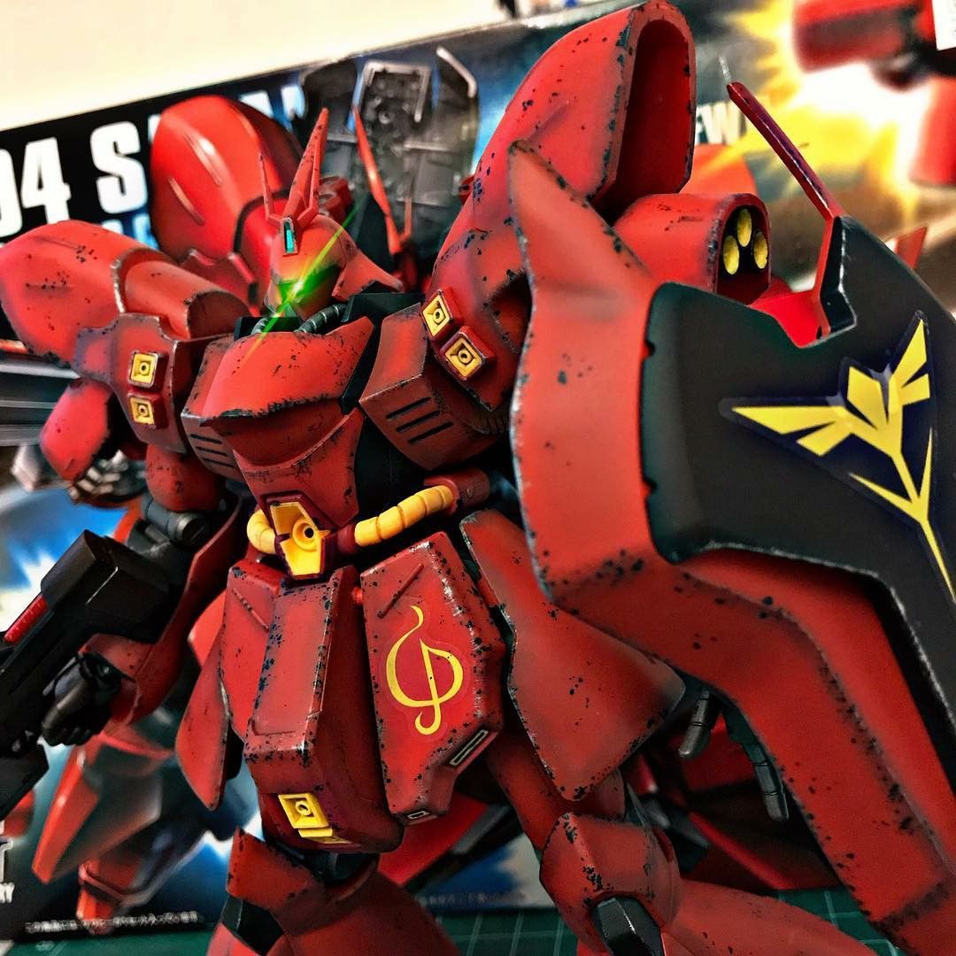 HGUC Sazabi Gundam, Hobbies & Toys, Toys & Games on Carousell