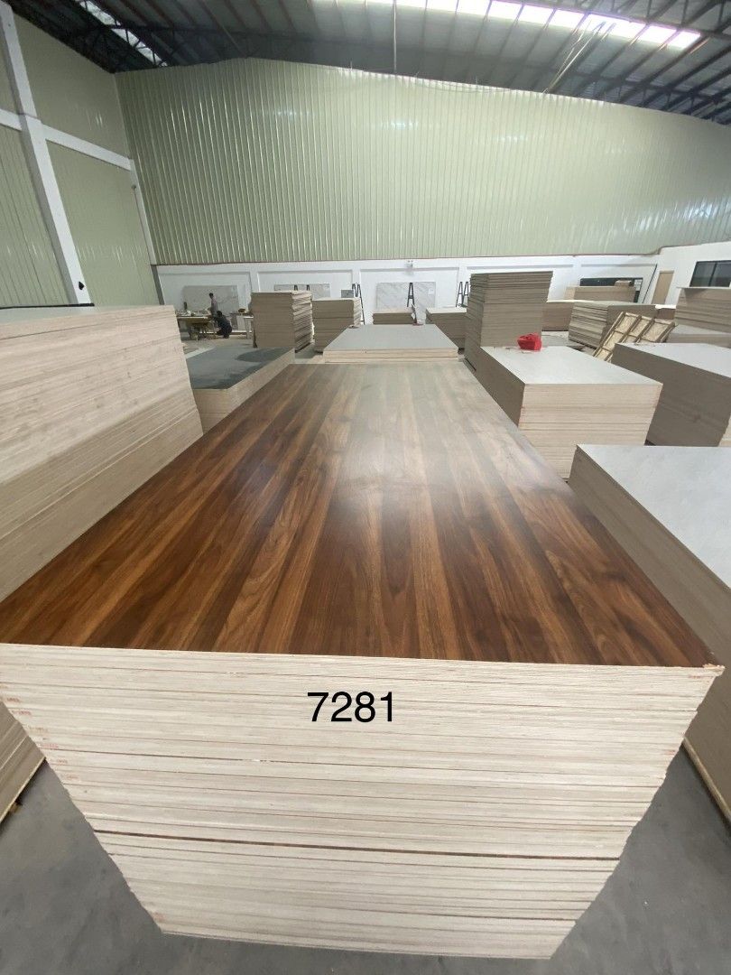 "High-Quality Melamine Board - Various Colors - 122cm x 244cm - Perfect ...