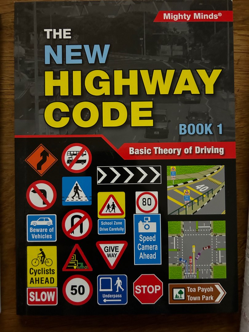 Highway code + practice book, Hobbies & Toys, Books & Magazines ...