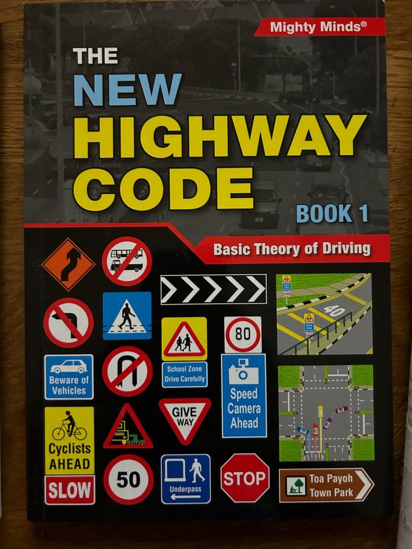 Highway code + practice book, Hobbies & Toys, Books & Magazines ...