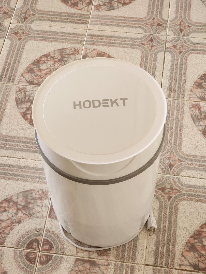 HODEKT mini portable washing machine with dryer 4.5KG Automatic Blue ...