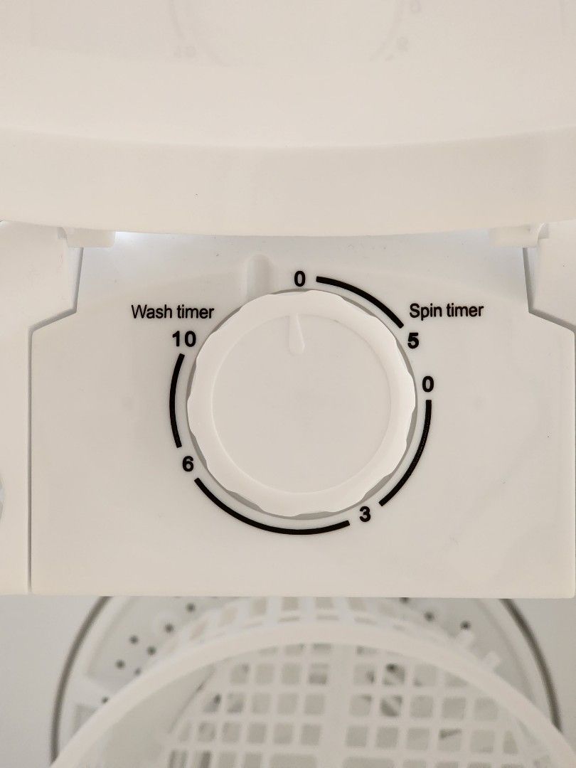 HODEKT mini portable washing machine with dryer 4.5KG Automatic Blue ...