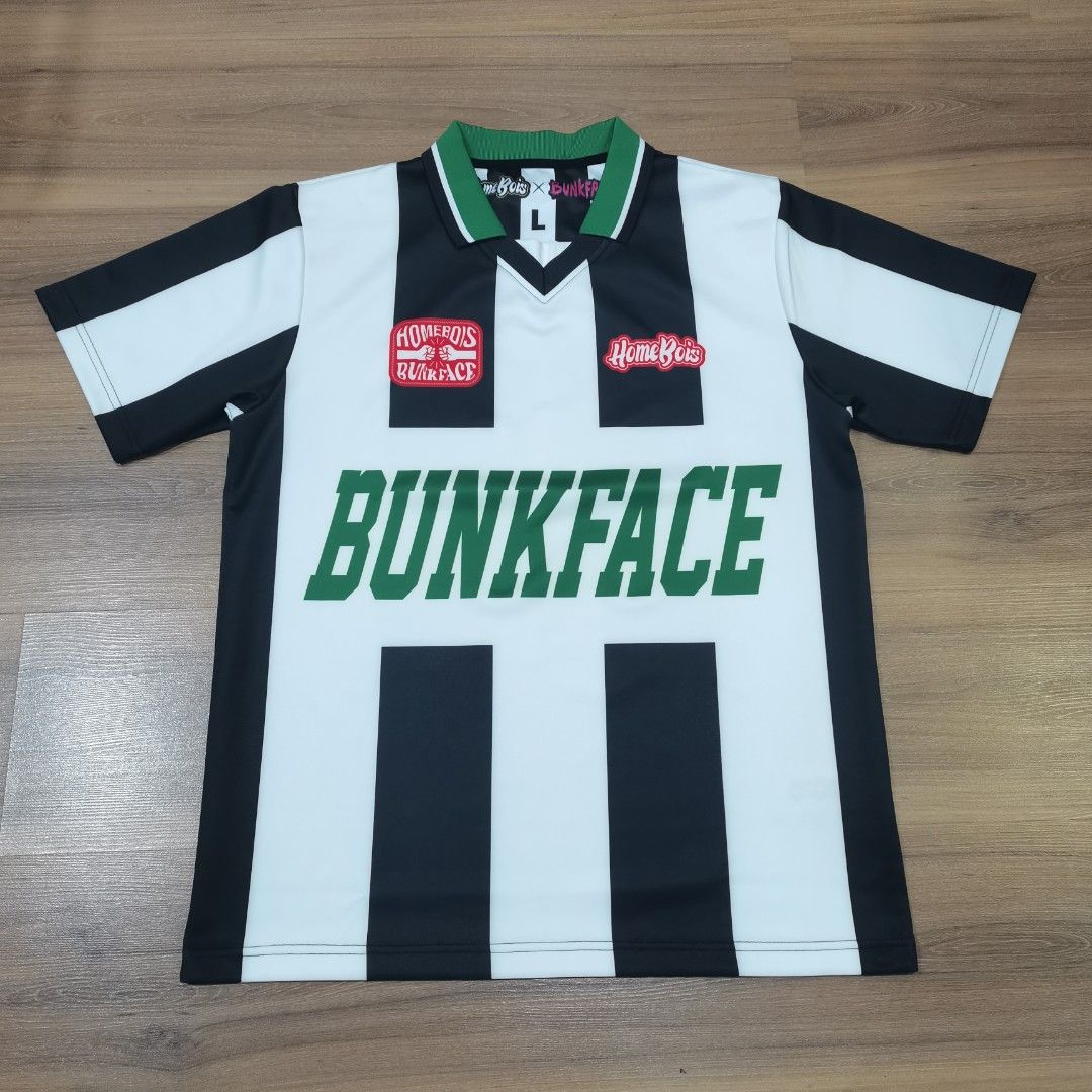 HOMEBOIS X BUNKFACE CLASSIC JERSEY, Men's Fashion, Activewear on Carousell