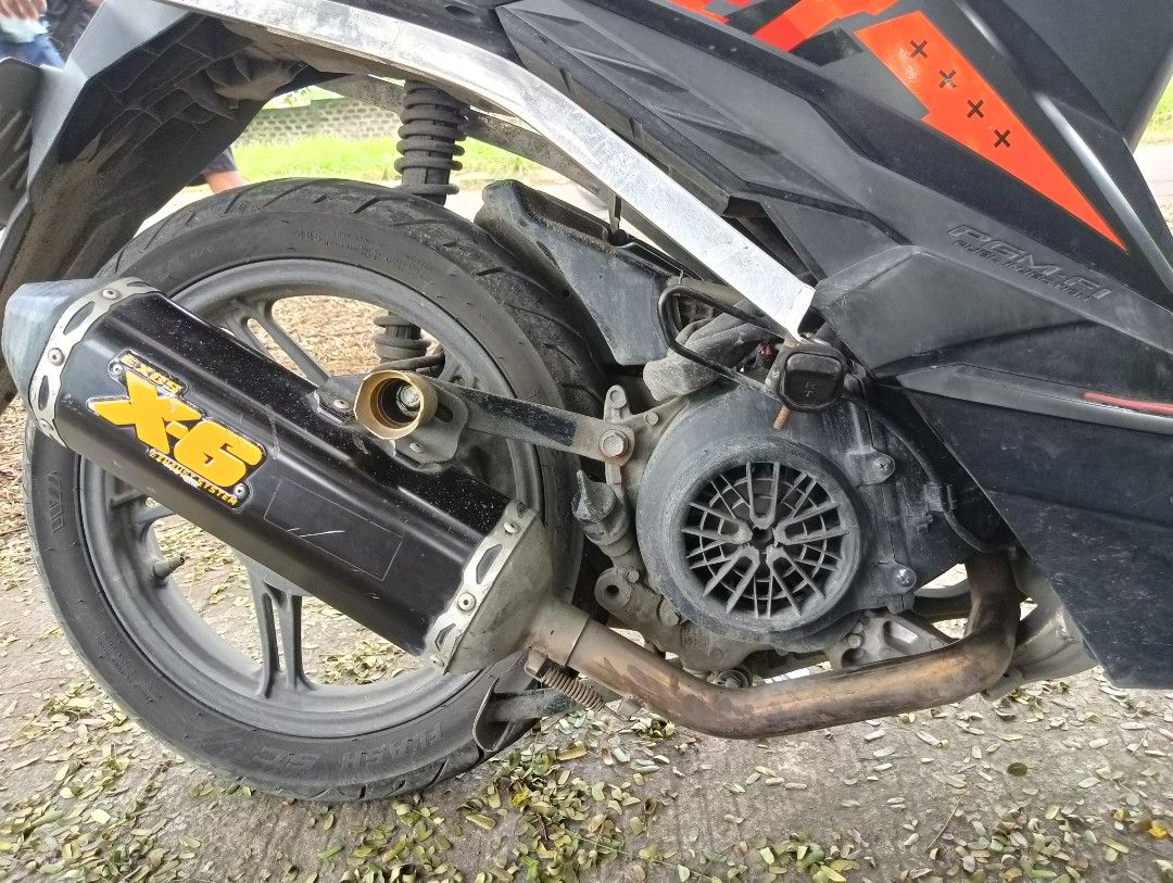 Honda Beat Exos X6, Motorbikes, Motorbike Parts & Accessories, Mufflers ...