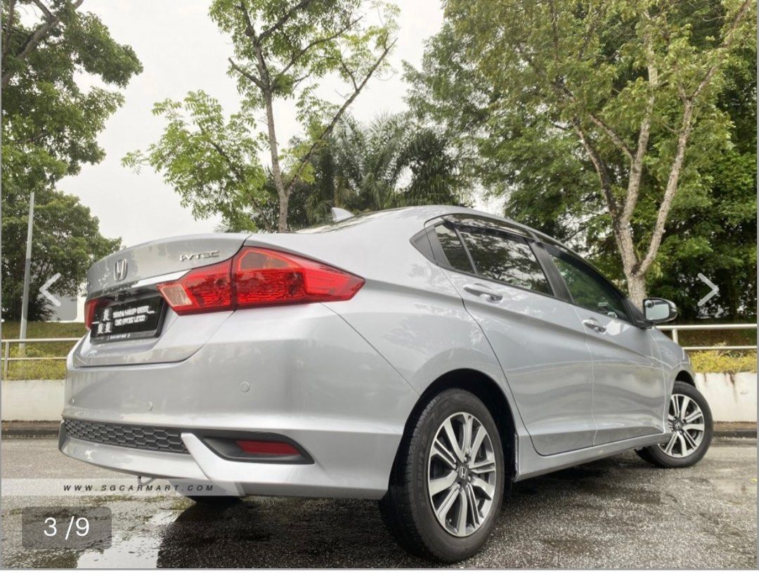 Honda city rear bumper, Car Accessories, Accessories on Carousell