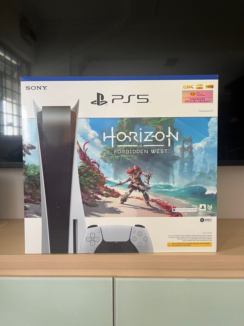 horizon forbidden west PS5, Video Gaming, Video Game Consoles, PlayStation on Carousell
