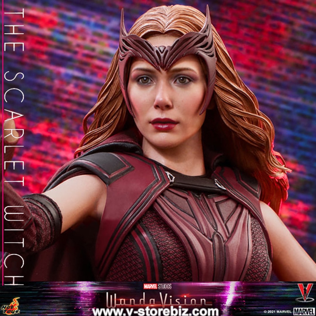 【轉讓】Hot Toys 《汪達與幻視》緋紅女巫 TMS036 WandaVision - Scarlet Witch, 興趣及遊戲, 玩具 & 遊戲類 - Carousell