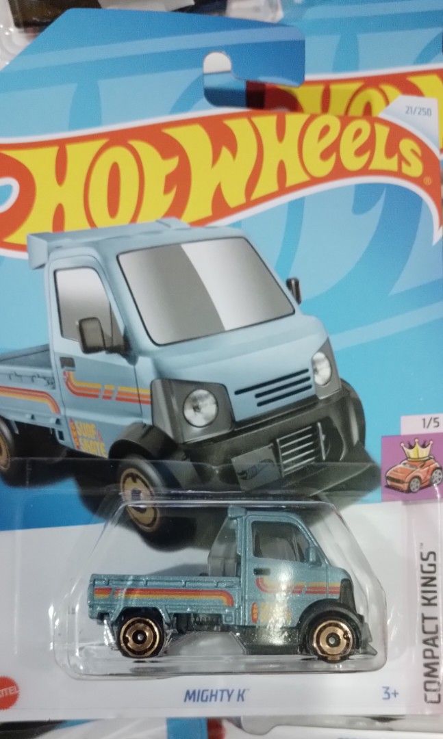 Hot wheels Mighty K truck, Hobbies & Toys, Toys & Games on Carousell