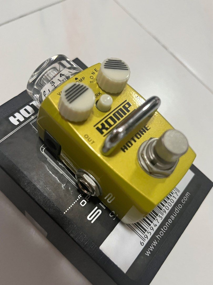 HOTONE Komp Skyline Micro Compressor Pedal, Hobbies & Toys, Music ...