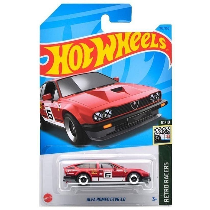 Hotwheels 2023 Alfa Romeo GTV6 3.0 Jaguar I-Pace eTrophy BMW i8 ...