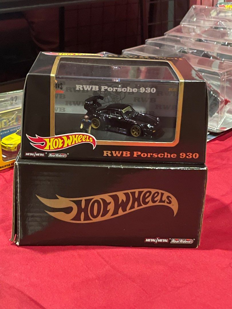 Hotwheels 3 digit sn 444 Rlc RWB Porsche, Hobbies & Toys, Toys & Games ...
