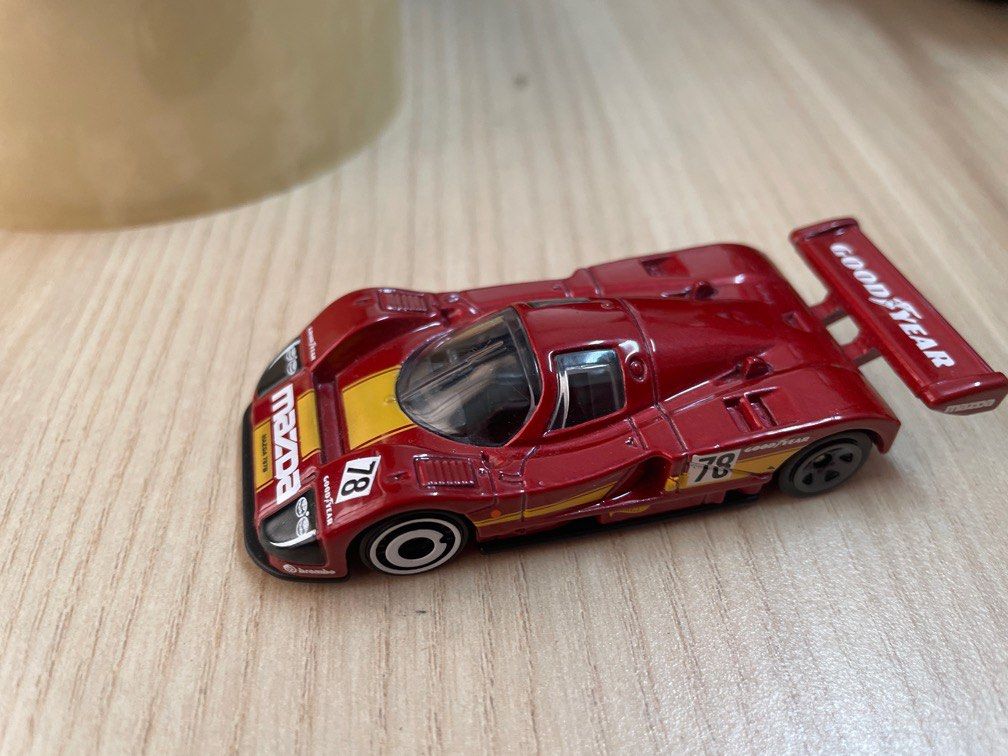 Hotwheels 787b mazda, Hobbies & Toys, Toys & Games on Carousell