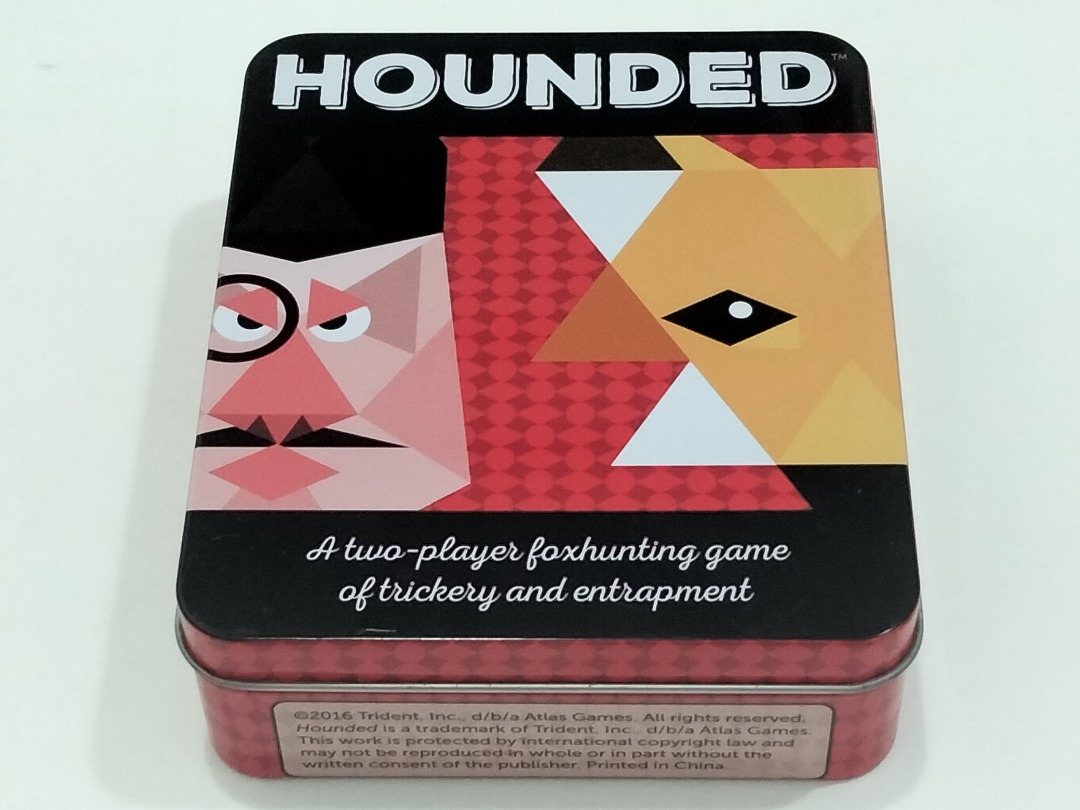 Hounded Board Game, Hobbies & Toys, Toys & Games on Carousell