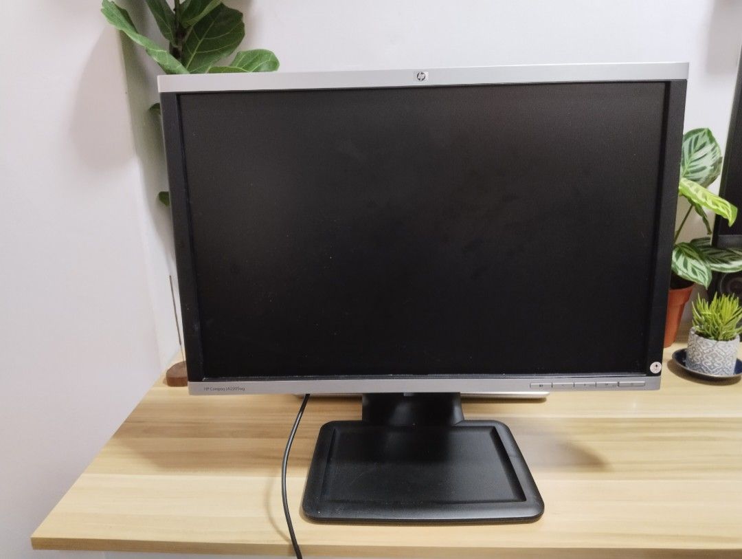 HP Compaq LA2205wg 22-inch Widescreen LCD Monitor, Computers & Tech ...