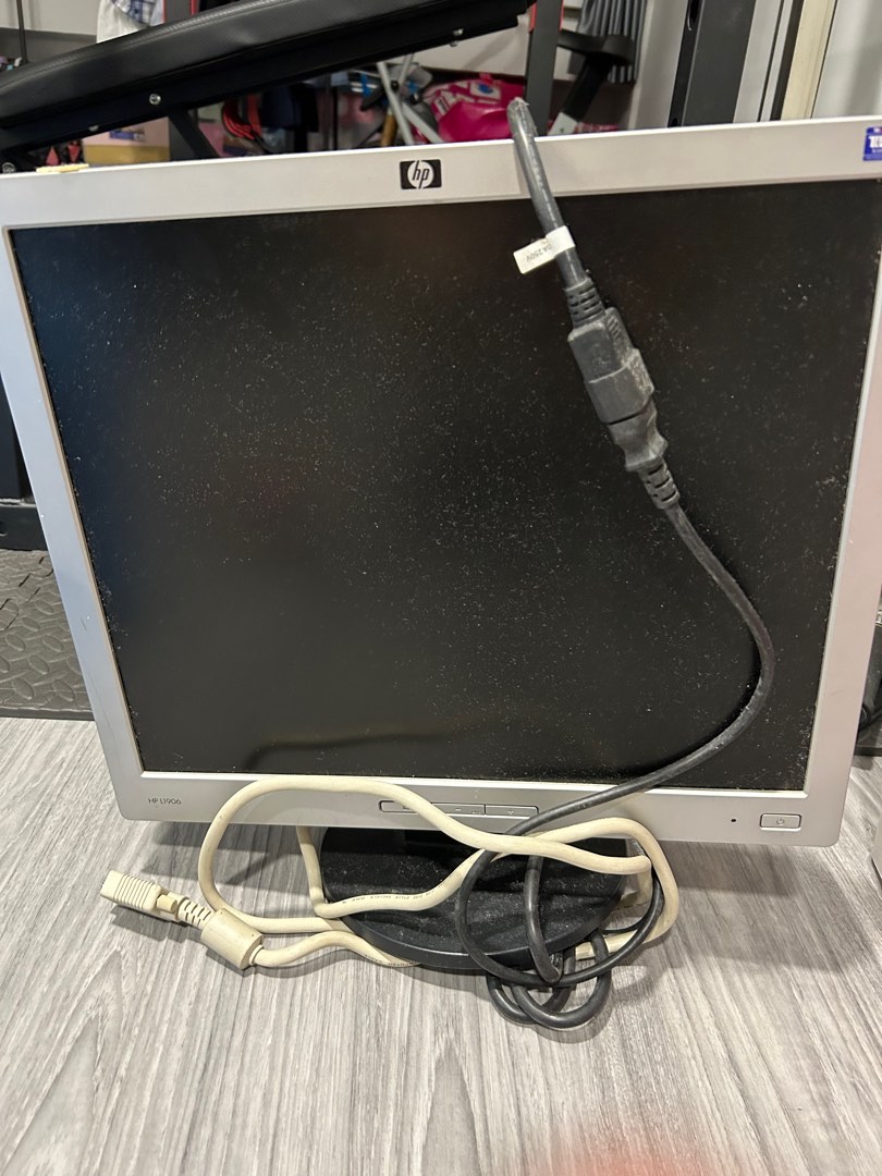 HP monitor, Computers & Tech, Parts & Accessories, Monitor Screens on ...