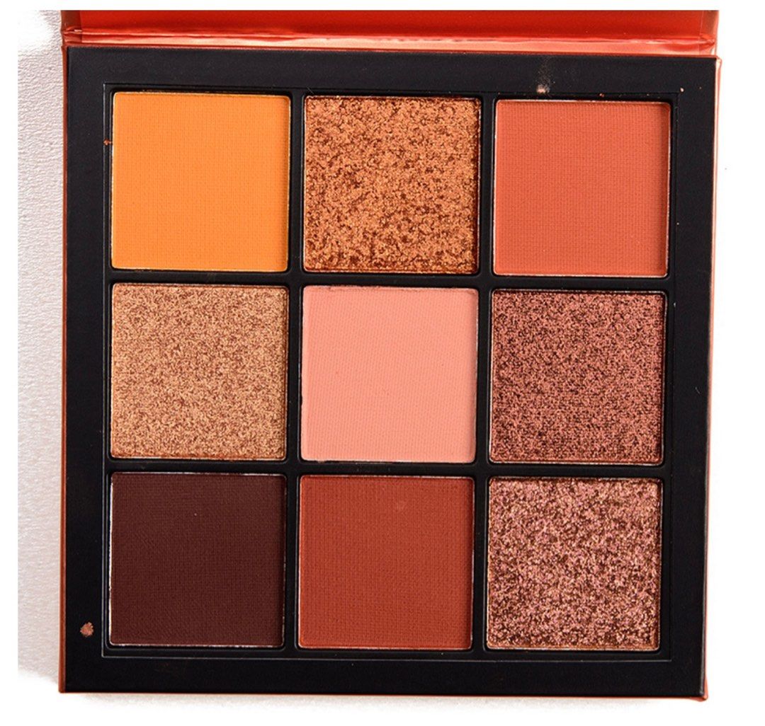 Huda Beauty Limited Edition Eye Shadow Topaz and Ruby, Beauty ...